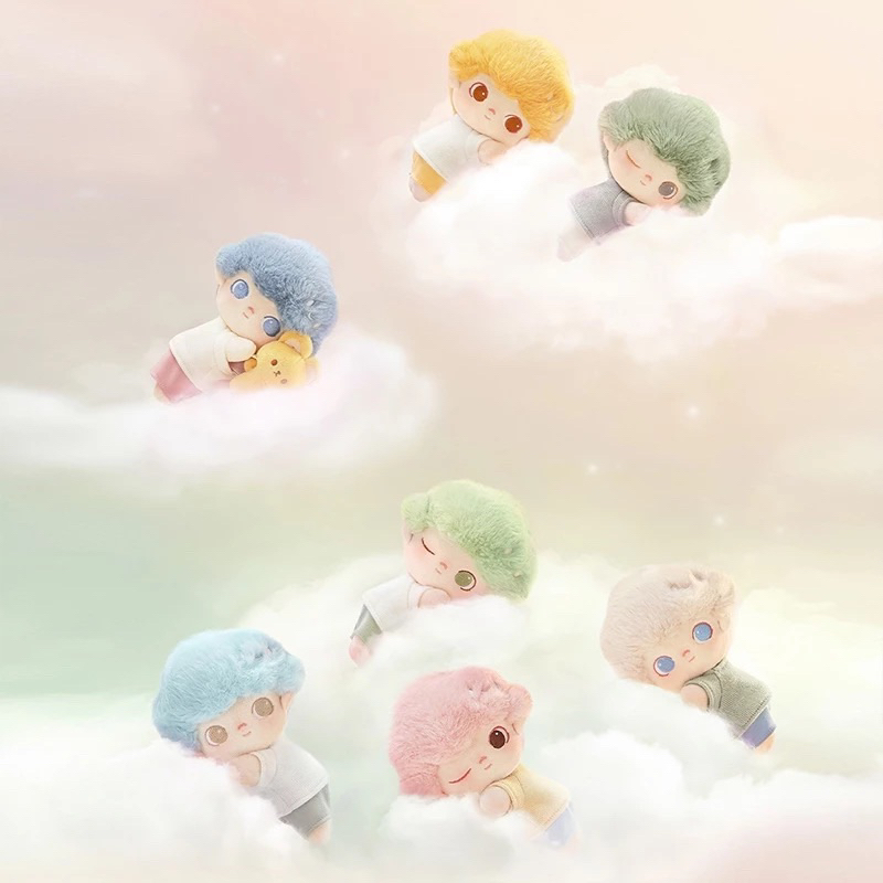 Jual POP MART DIMOO My Cloud Companion Series Cotton Doll Selected Item ...
