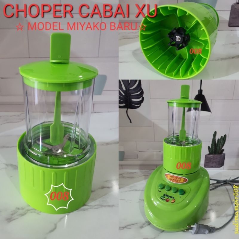 Jual Wet mill Miyako chopper cabai - kingelectronicmedan | Shopee Indonesia