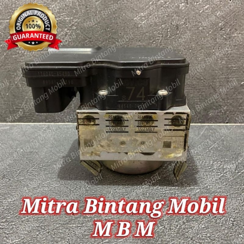 Jual Modul Actuator ABS Toyota Innova Reborn Asli 44050-0KB60 - 44540 ...