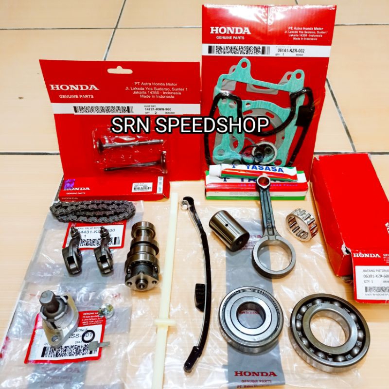 Jual Paket Stang Seher Komplit 10,Aitem Honda Vario 125 Fi Esp/Vario 125 fi old/Vario 125 fi LED ...