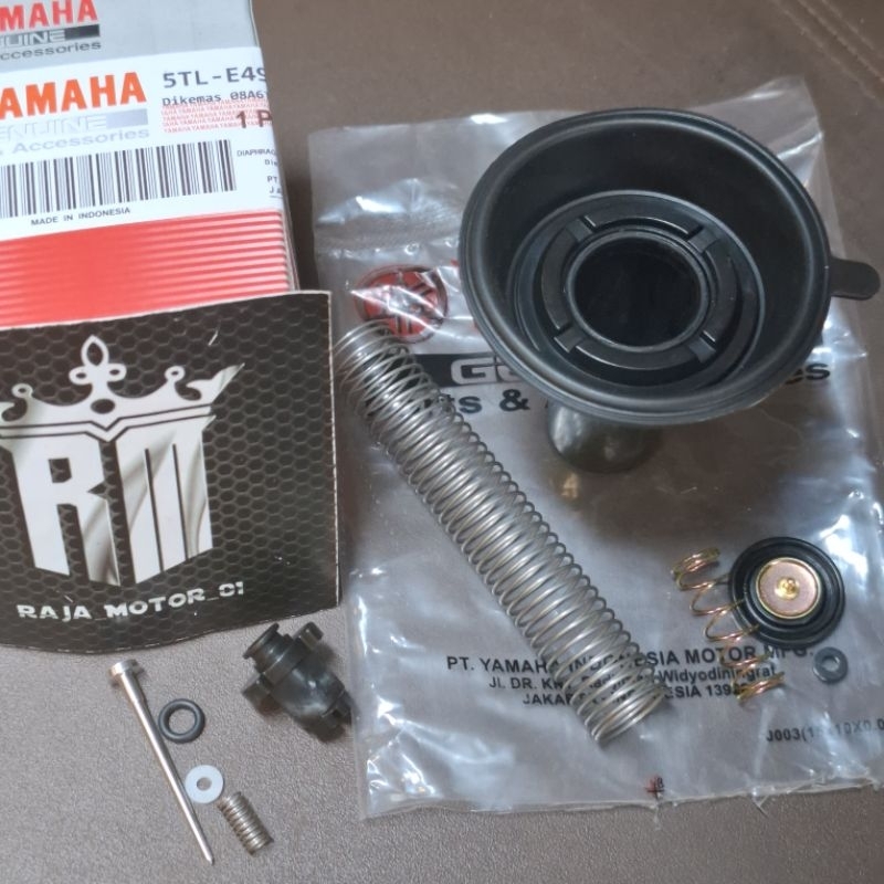 Jual SKEP ASSY KARBU + DIAFRAGMA KECIL MIO SPORTY MIO LAMA MIO SMILE MIO SOUL KARBU FINO LAMA ...