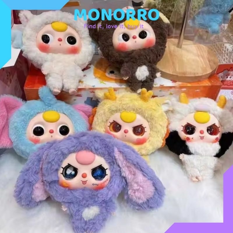Jual Ready Instant Original Baby Three Big Head Zipper Bag Tas Baby ...