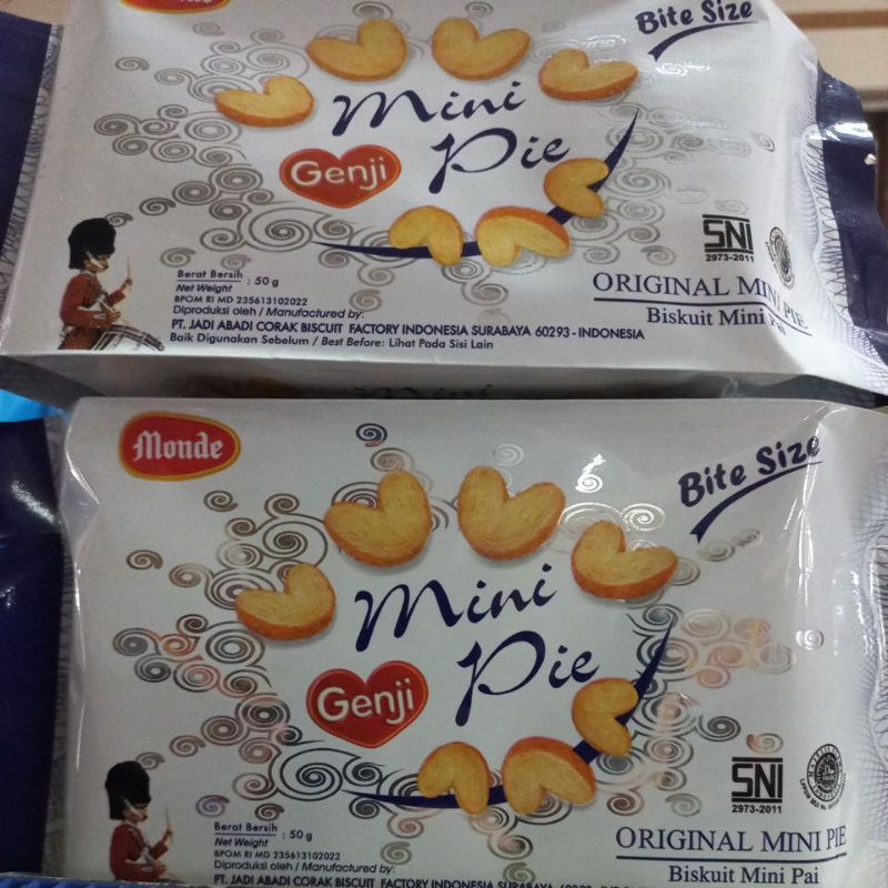 Jual Monde Genji Mini pie ️ | Shopee Indonesia