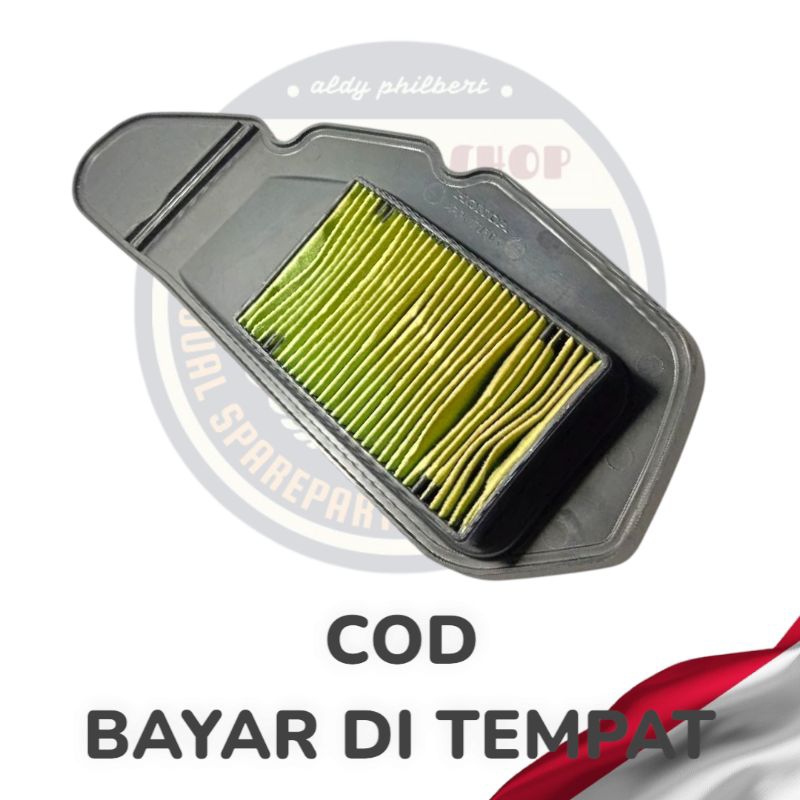 Jual Filter udara saringan udara Vario fi Vario 125 Vario 150 Vario ...