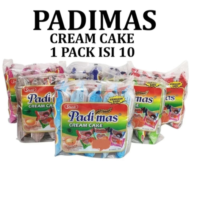 Jual Padimas Cream Cake Kue Pia Padimas Mooncake 60gr Cupcake 45gr ...