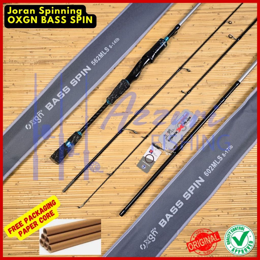 Jual Joran OXGN BASS SPIN FUJI SOLID CARBON - JORAN GALATAMA / JORAN ...