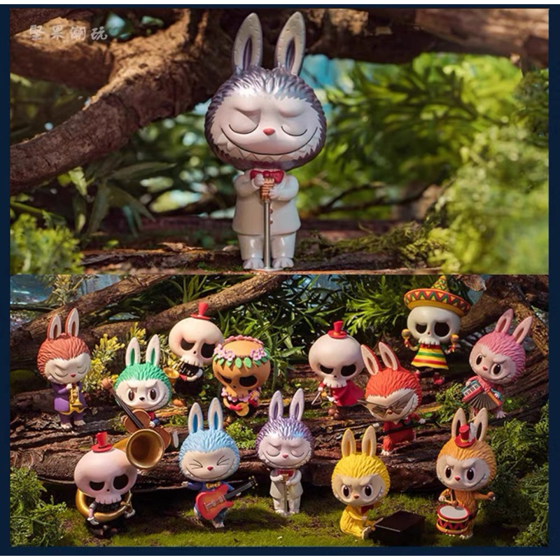 Jual [PO PRE-ORDER] SELECTED THE MONSTERS LABUBU FOREST CONTENT SERIES ...