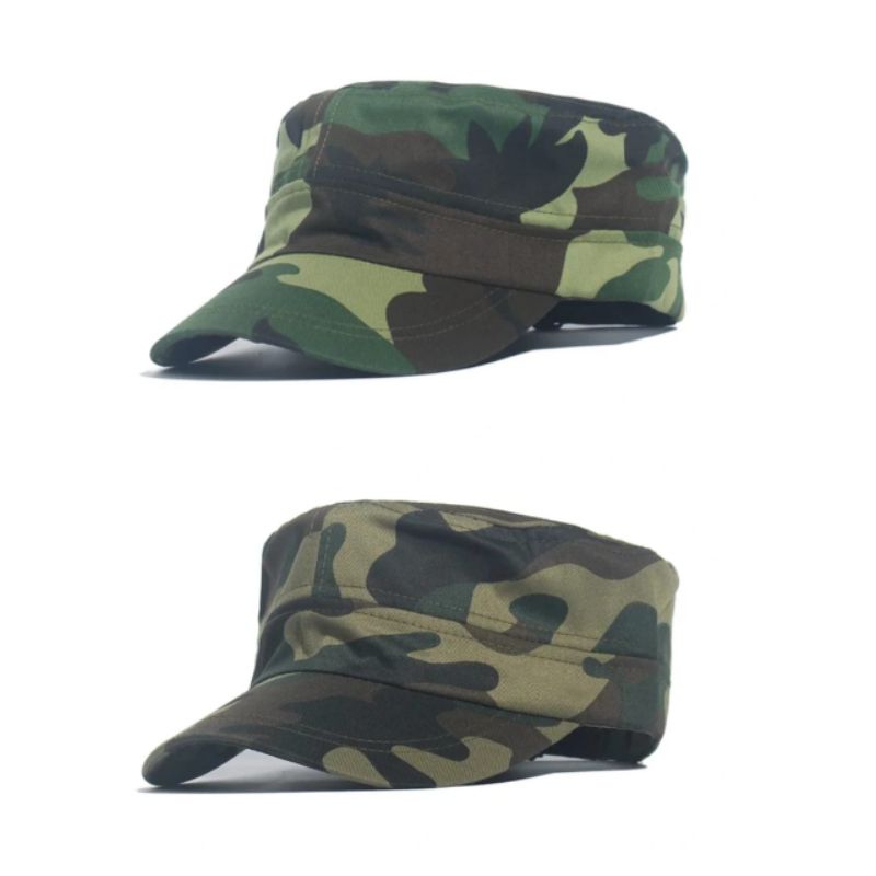 Jual Topi Komando Motif Army Tactical Tentara - Topi Militer Doreng ...
