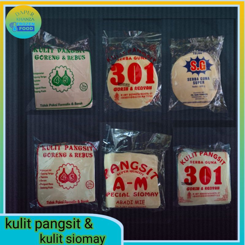 Jual KULIT PANGSIT/SIOMAY/DIMSUM BULAT | Shopee Indonesia