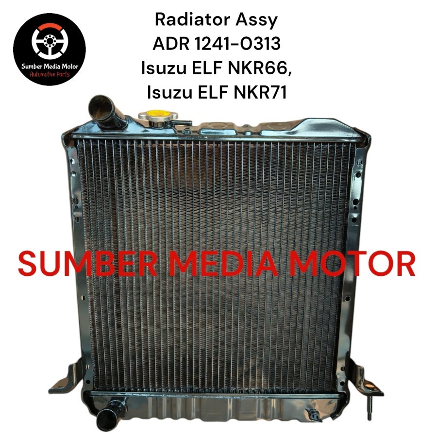 Jual Radiator ADR 1241-0313 Isuzu ELF NKR66, Isuzu ELF NKR71 | Shopee ...