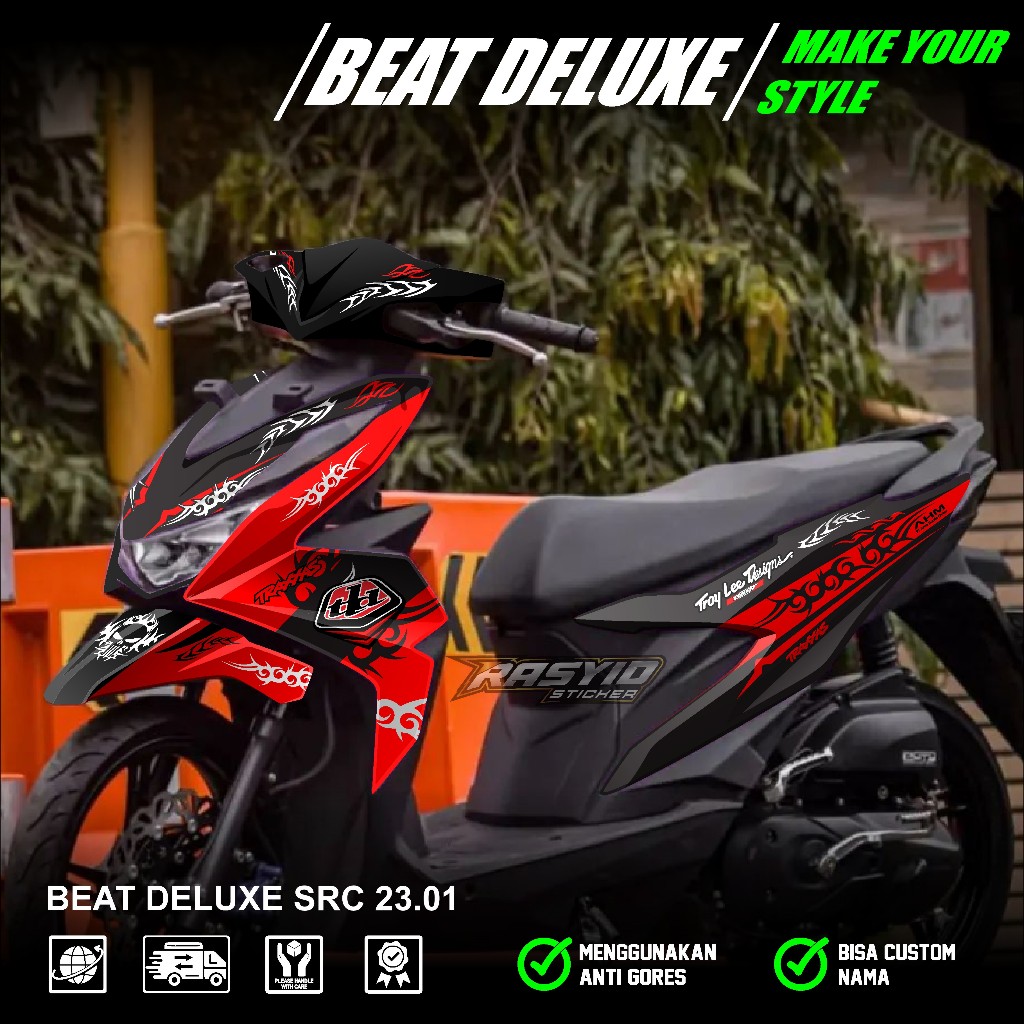 Jual Sticker Decal Full Body Beat Deluxe Beat Street 2020 2021 2022 ...