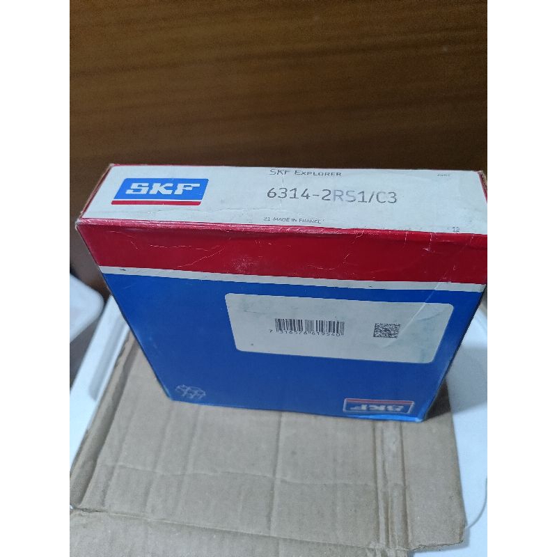 Jual 6314 2RS C3 / 6314 2RS1 C3 SKF Ball Bearing | Shopee Indonesia