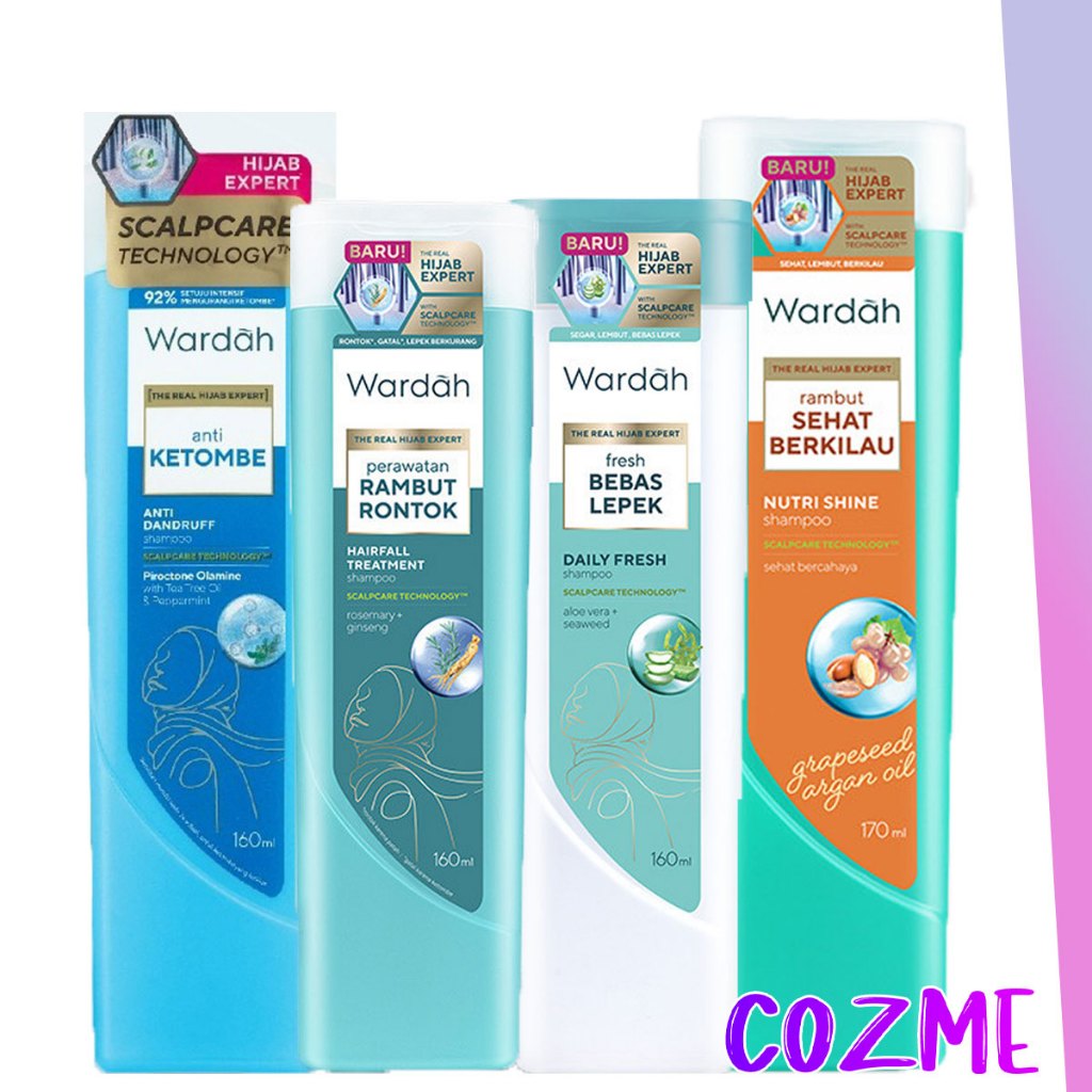 Jual WARDAH Shampoo || Conditioner Series | Shopee Indonesia