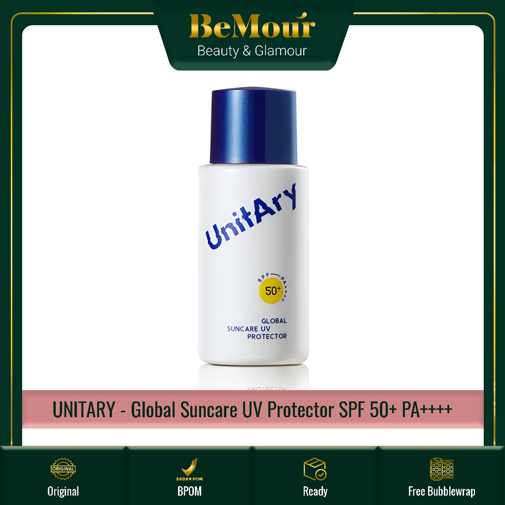 Jual UNITARY - GLOBAL SUNCARE UV PROTECTOR SPF 50+ PA++++ ( 50 ml ...