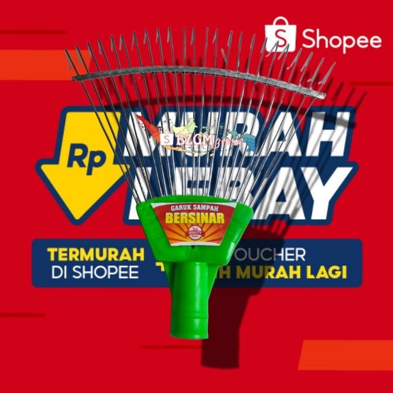 Jual Sapu Taman Garuk Kawat Besi Chrome Anti Karat | Tanpa Gagang/Garan ...