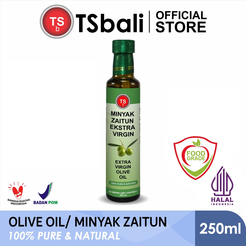 Jual TSb Minyak Zaitun / Extra Virgin Olive Oil - Food Grade ...