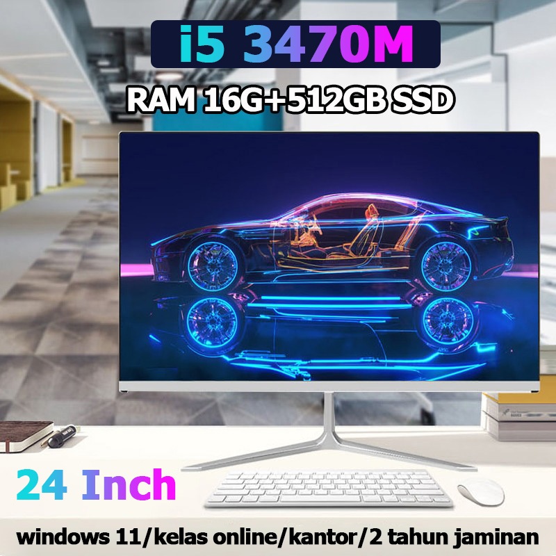 Jual Komputer all-in-one HD 24 inci ultra-tipis Intel Core i5 RAM8GB ...