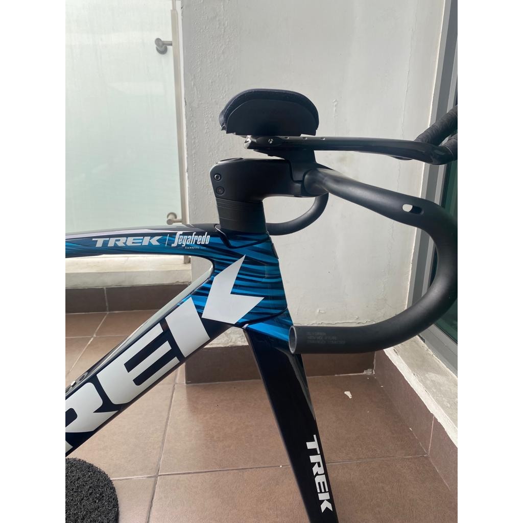 Jual TREK MADONE Clip On TT BAR dengan STEM 12 cm - Bekas | Shopee ...