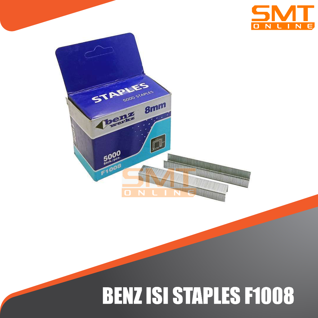 Jual Isi Staples Tembak 1006F 1008F U 5000pcs BENZ / Refil Refill Isi ...