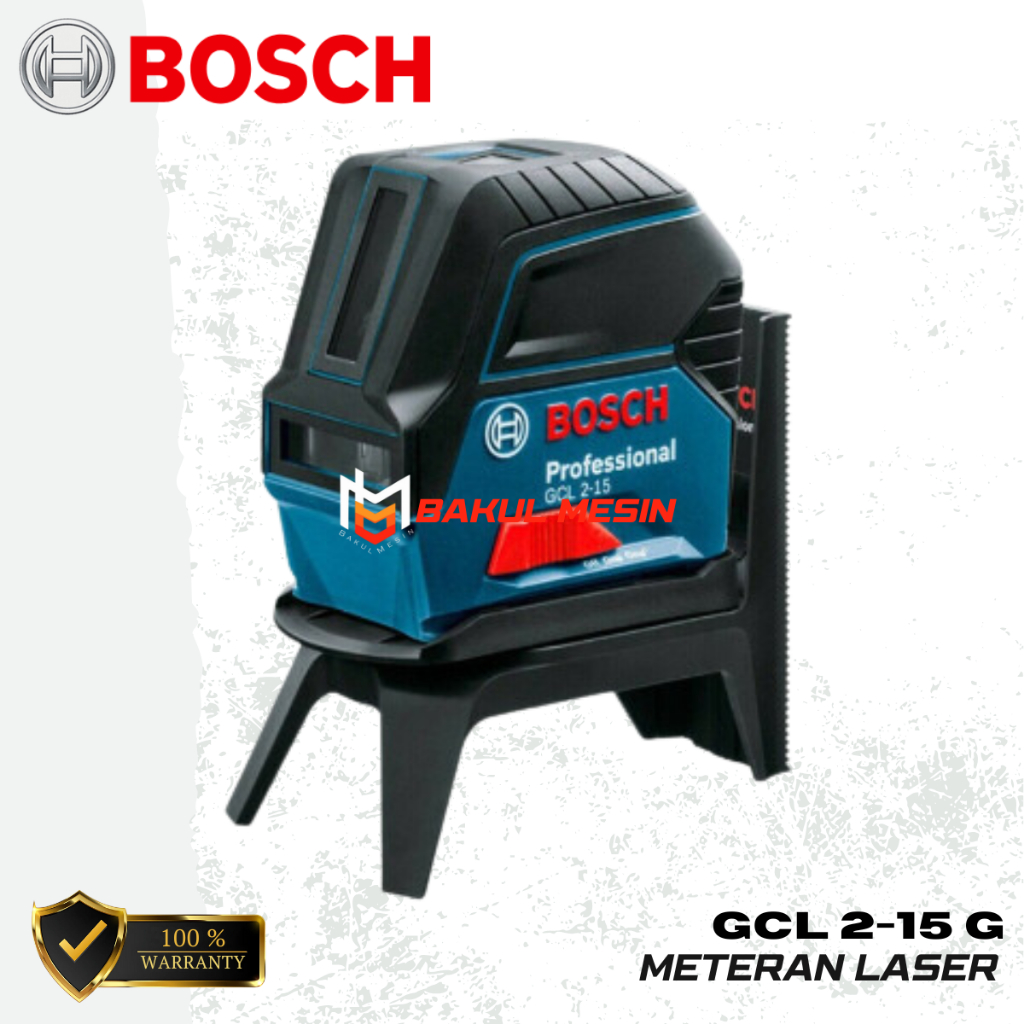 Jual BOSCH GCL2-15G LINE LASER BOSCH LINE LASER GCL 2-15 G | Shopee Indonesia