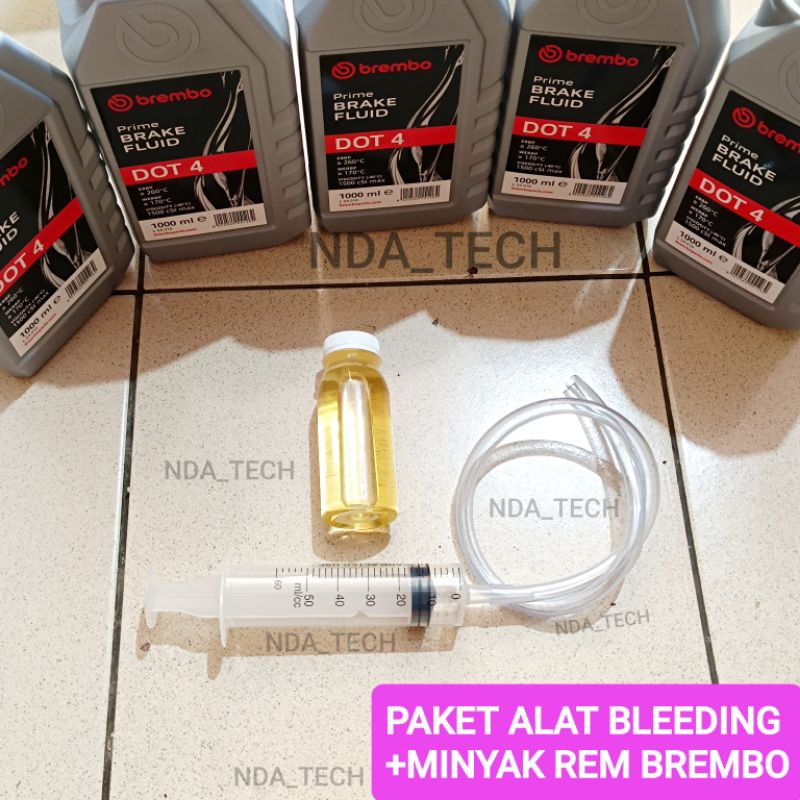 Jual PAKET ALAT BLEEDING MINYAK REM SUNTIKAN BESAR ALAT KURAS MINYAK ...