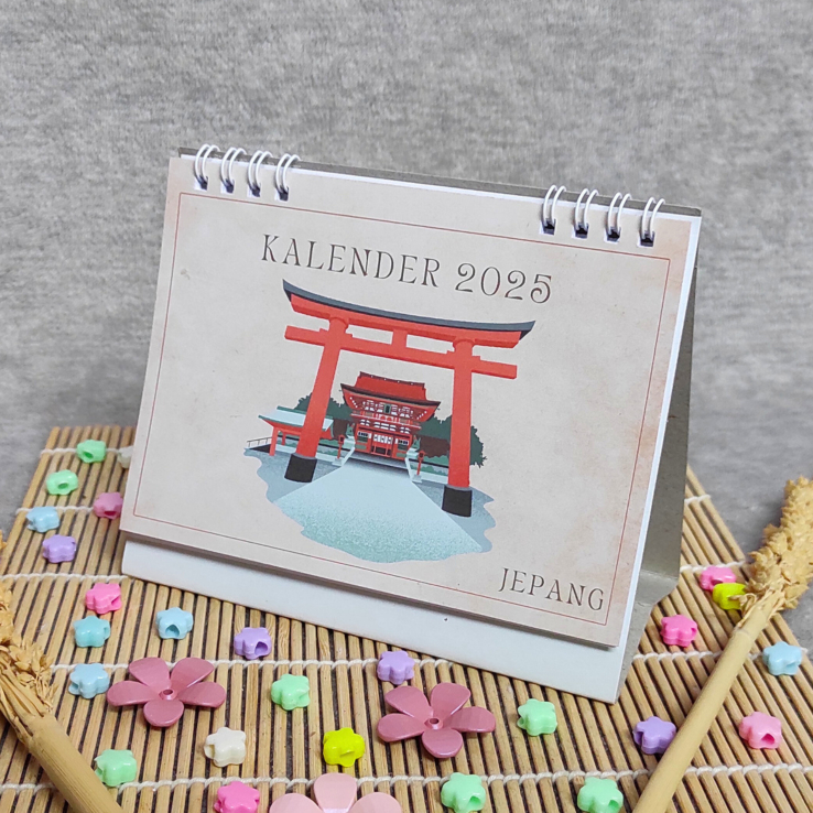 Jual Kalender Meja 2025 Motif Korea, Jepang, Eropa,Cinnamorol,Unicorn ...