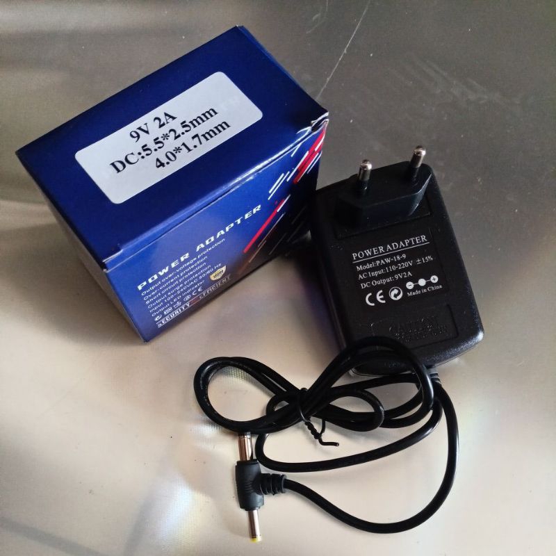 Jual POWER ADAPTOR 9V 2Amper ADAPTOR 9V 2A | Shopee Indonesia