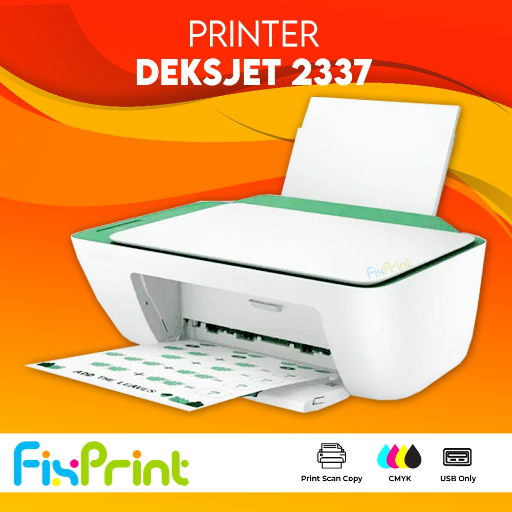 Jual Printer Multifunction HP DeskJet Ink Advantage 2335 2336 2337 Print Scan Copy ORIGINAL ...