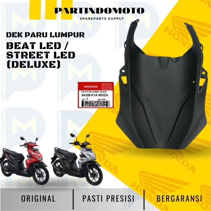 Jual Dek Paru Lumpur Beat Led Beat Street Led Beat Deluxe 6430B-K1A ...