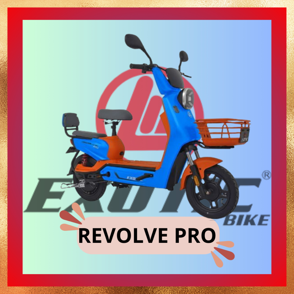 Jual Sepeda Listrik EXOTIC REVOLVE PRO Berdaya Power 48V/500 WATT dan ...