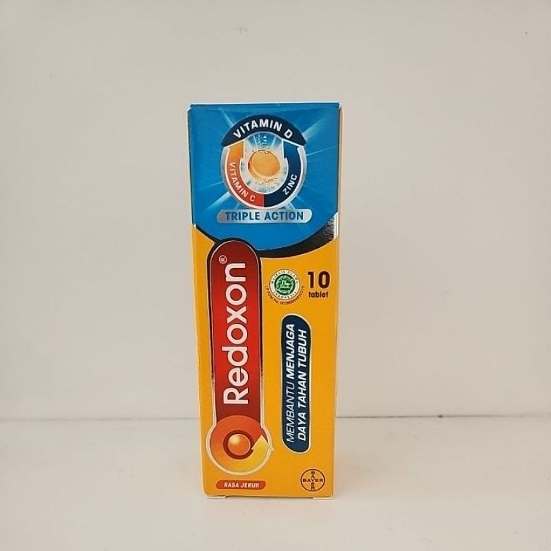 Jual redoxon isi 10 tablet exp 2027 | Shopee Indonesia