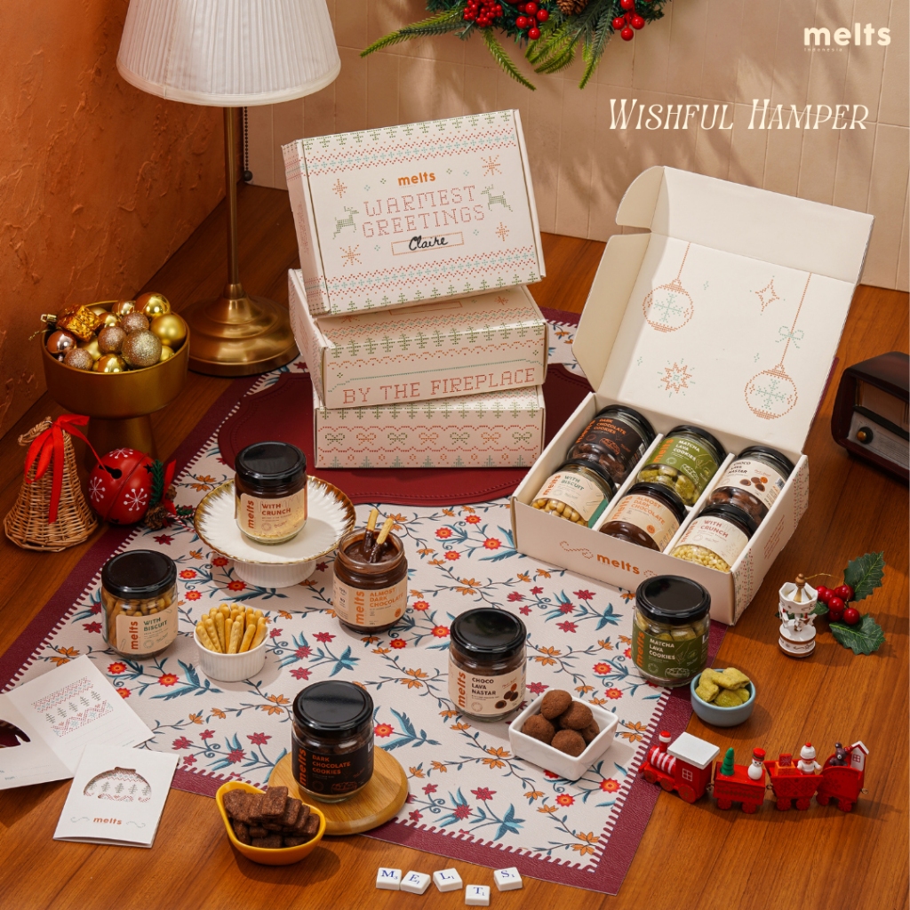 Jual Instant Service - Melts Wishful Hamper | Hadiah Gift Set Kado ...