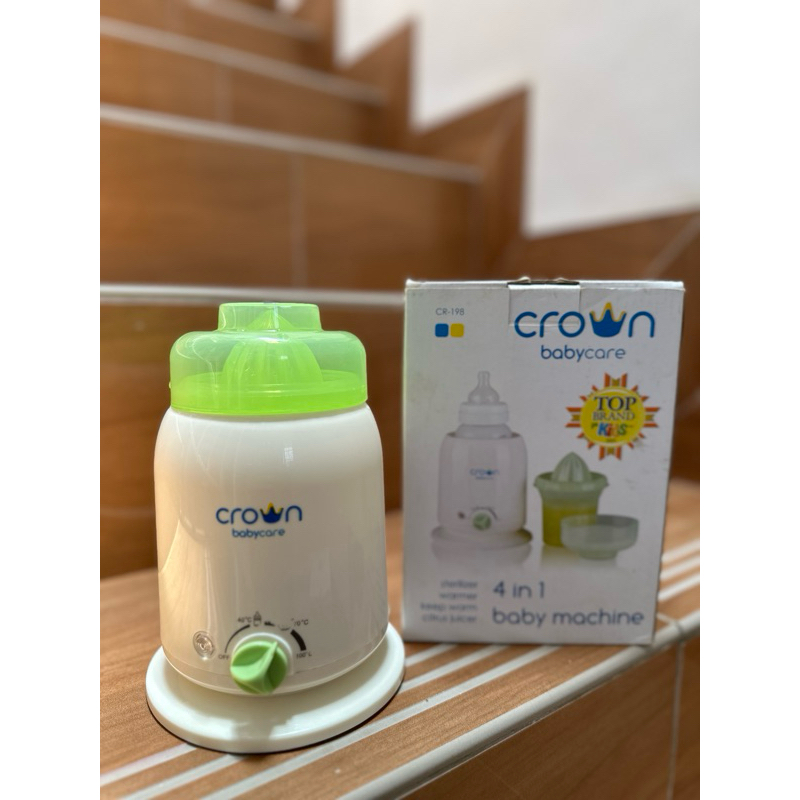 Jual Preloved Pemanas ASI 4 in 1 Baby Machine by Crownbaby (Sterilizer ...