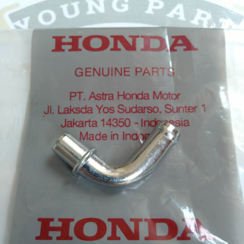 Jual Pipa Besi Pipe Bengkok Penyambung Selang Diameter 10mm Honda ...