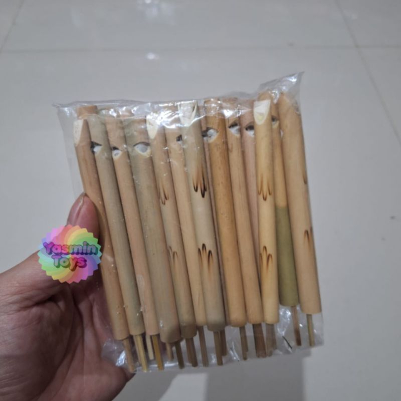 Jual 20pcs Mainan Suling Bambu | Shopee Indonesia