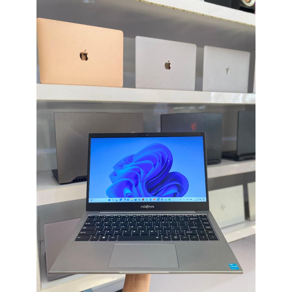 Jual ADVAN SOULMATE 1405 SILVER INTEL CELERON N4020 RAM 4 GB SSD 128 GB ...