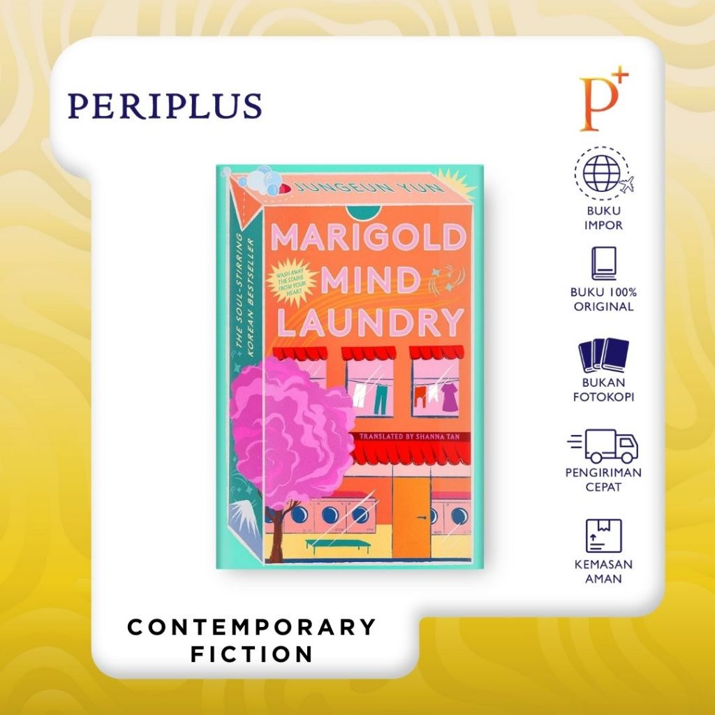 Jual Marigold Mind Laundry by Jungeun Yun - 9781529925654 | Shopee ...
