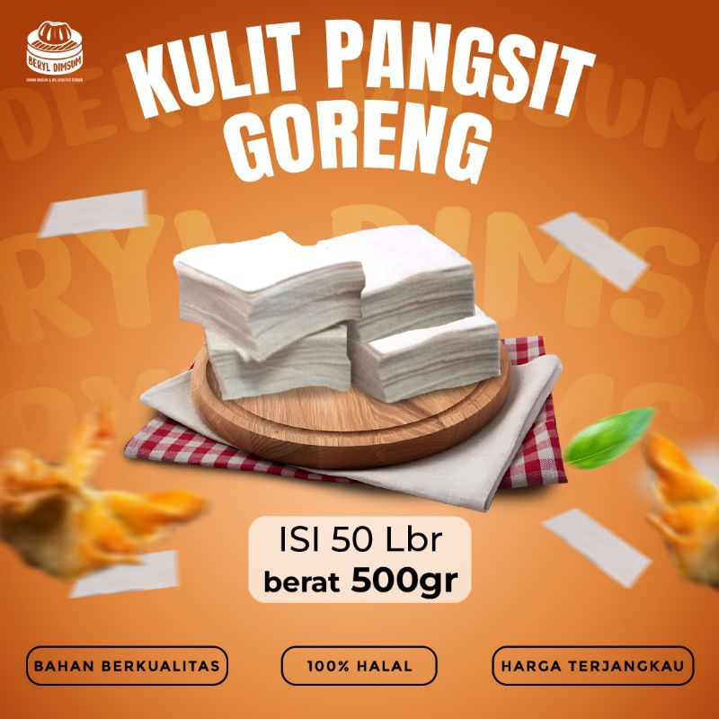 Jual KULIT PANGSIT GORENG & REBUS FROZEN | Shopee Indonesia