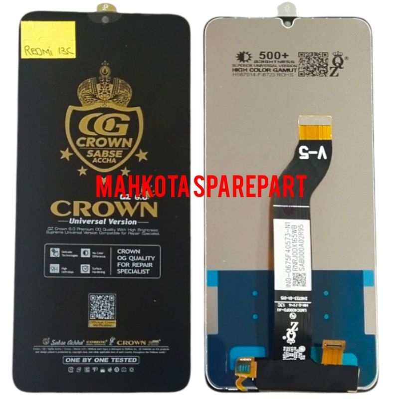 Jual LCD TOUCHSCREEN XIAOMI REDMI 13C/ POCO C65 FULLSET | Shopee Indonesia