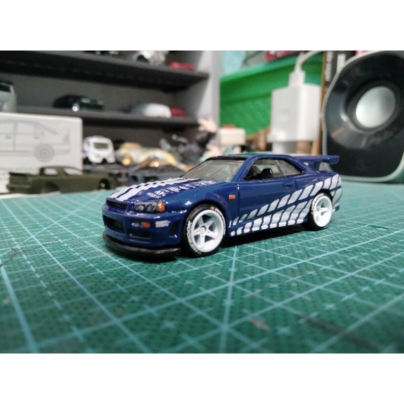 Jual Hotwheels R34 custom | Shopee Indonesia