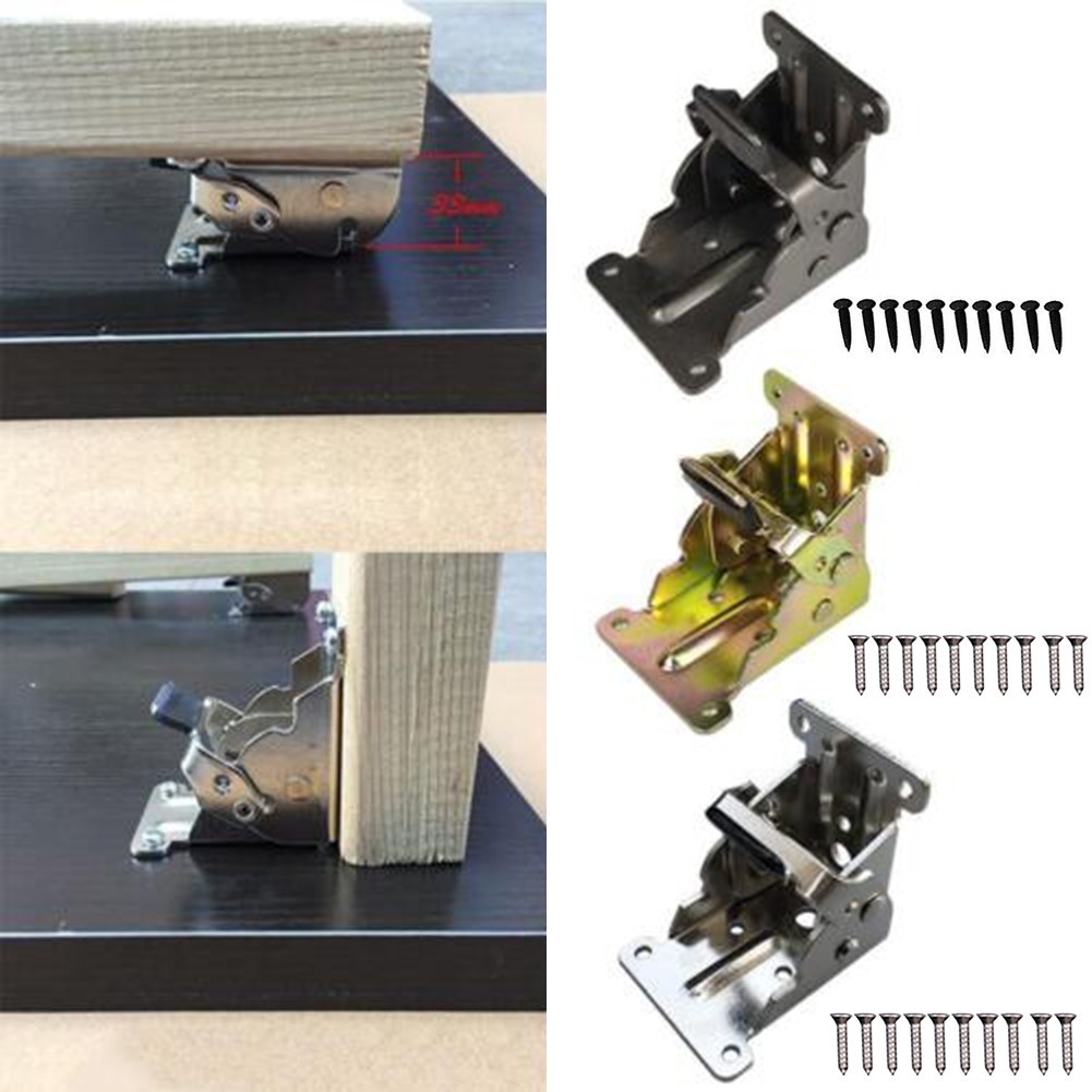 Jual Siku Kaki Meja Lipat/Meja Lipat Engsel / Bracket siku tekan /Table ...