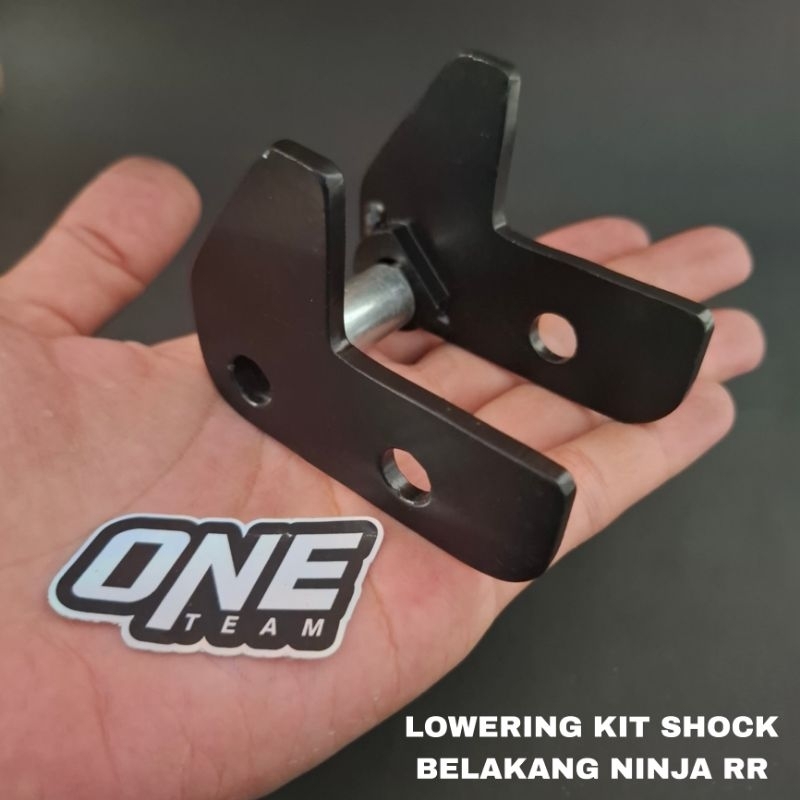 Jual Lowering Kit Ninja RR pemendek monoshock Breket Plat Arm Unitrack ...