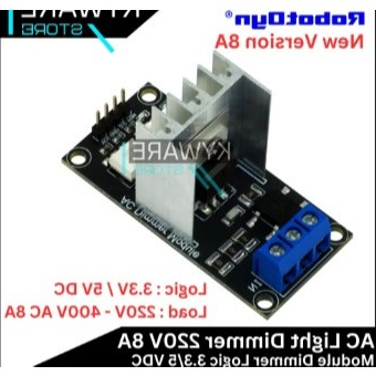 Jual Ready AC Light Dimmer Robotdyn Module 1 Channel 220V 110V logic 5V ...