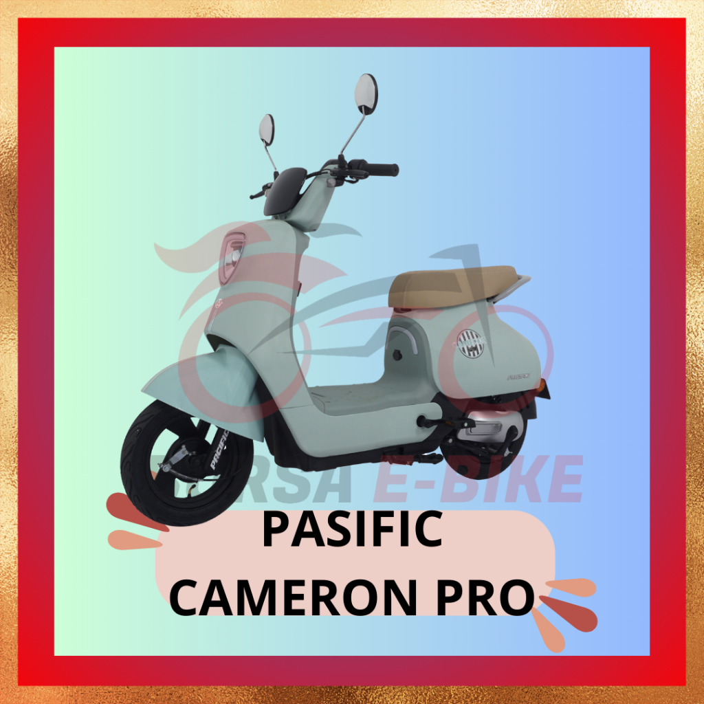 Jual Sepeda Listrik PASIFIC CAMERON PRO Berdaya Power 48V/650 WATT dan bergaransi Resmi By ...