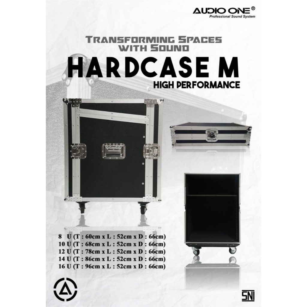 Jual Hardcase sound system 12u Plus Mixer - Kotak Power -Soundmixer ...