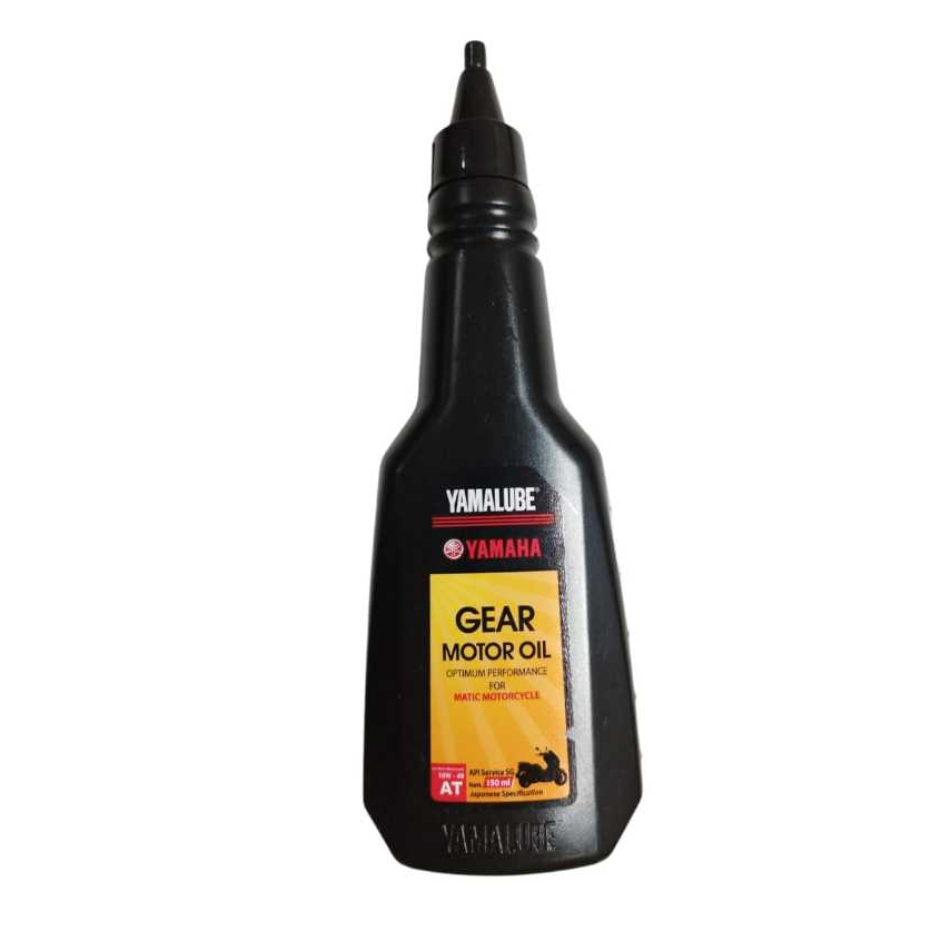 Jual Oli Yamalube Gear 150ml Botol Hitam | Shopee Indonesia