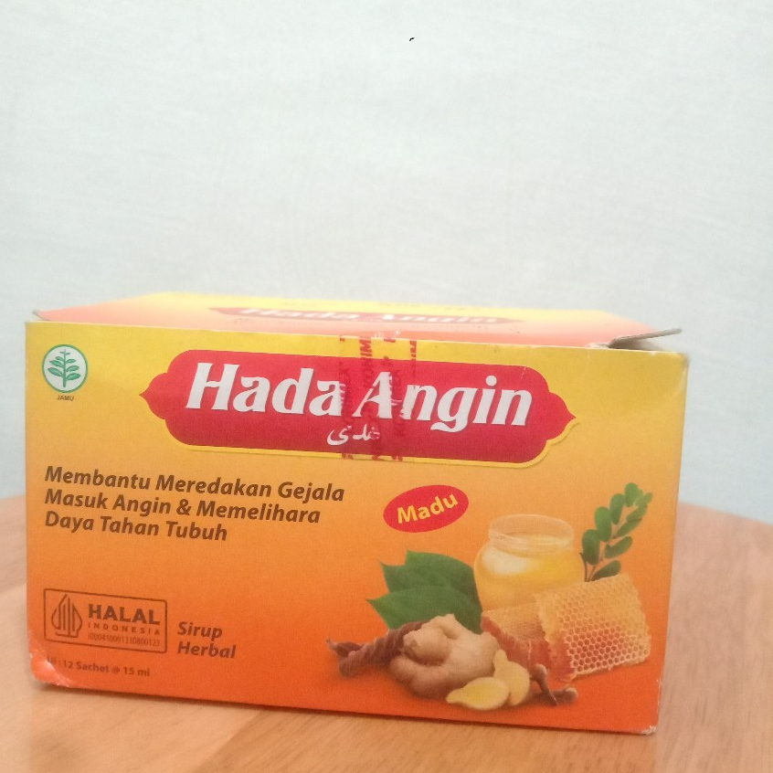 Jual Hada Angin untuk Membantu Meredakan Gejala Masuk Angin (12 Sachet ...