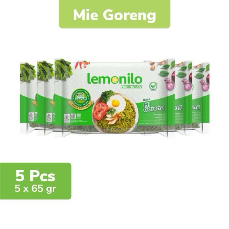 Jual MIE LEMONILO Mie Instan Goreng | Shopee Indonesia
