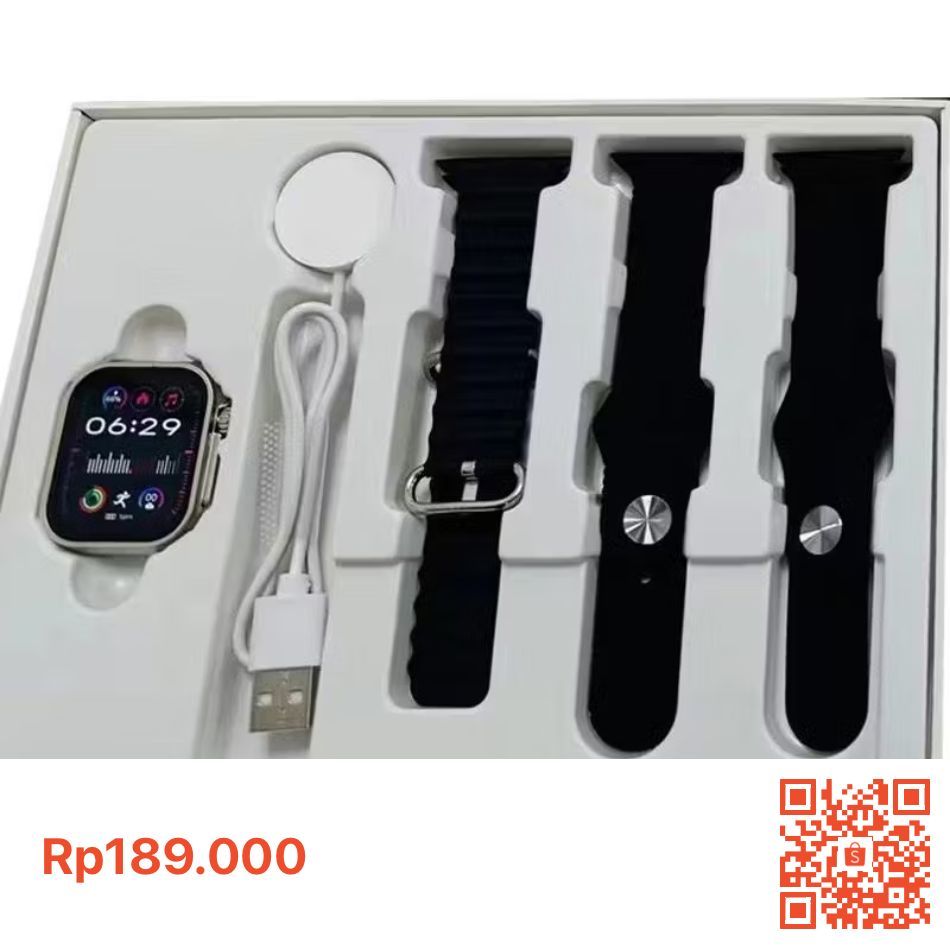 Jual Sc New IW9/LG77 mini 38mm Jam Tangan Smarwatch Couple Ultra 3 dan ...