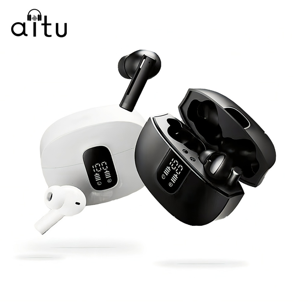 Jual Aitu 13 HIFI Stereo Wireless Bluetooth 5.3 Earbuds Earphone ...